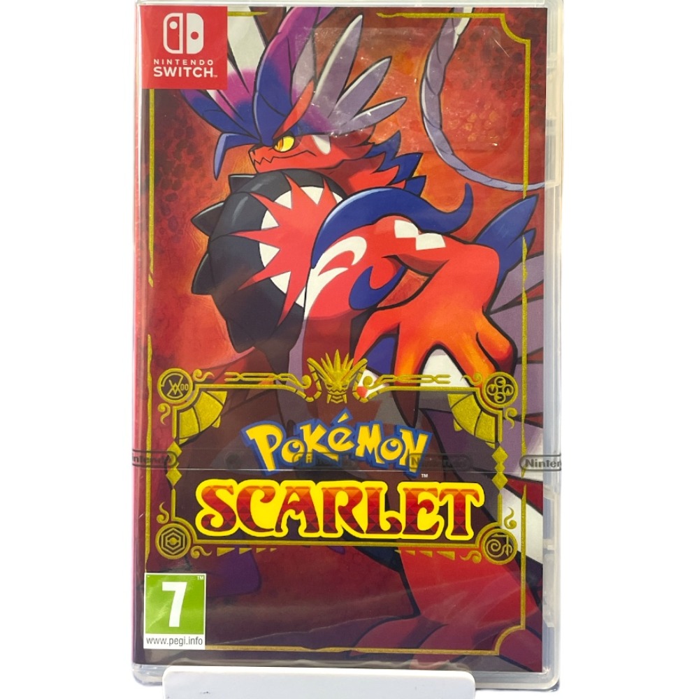 Nintendo Pokemon Scarlet - Switch Games - Own4Less